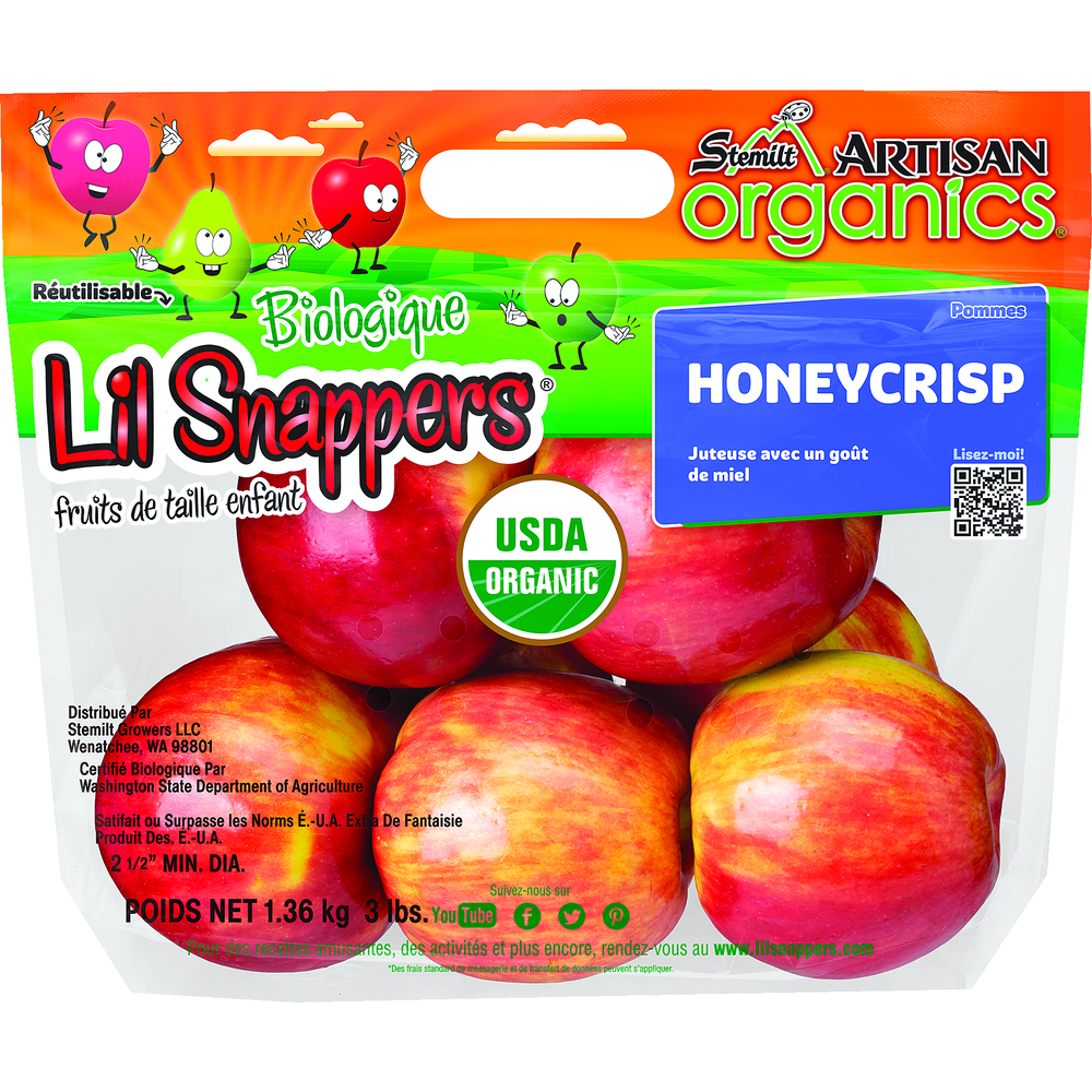 Honeycrisp Organic 3lb