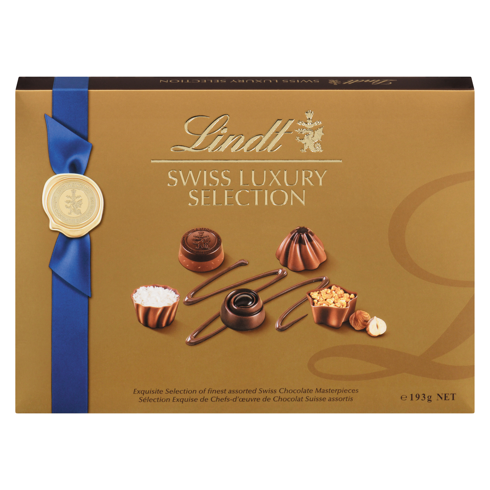 Chocolate Box Swiss Luxury Selection Assorted