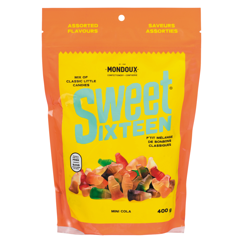 Sweet Sixteen Bonbons Mini Cola