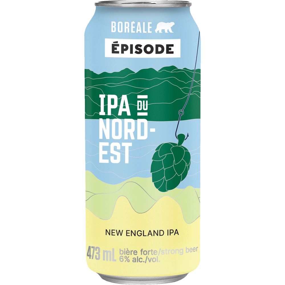 Bière IPA du nord est