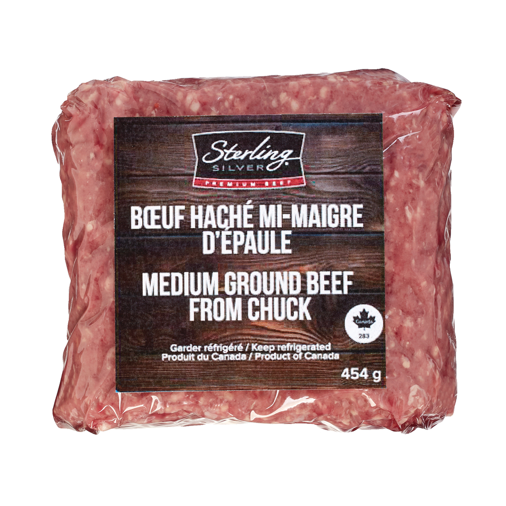 SS BOEUF HACHE MI MAIGRE EPAULE