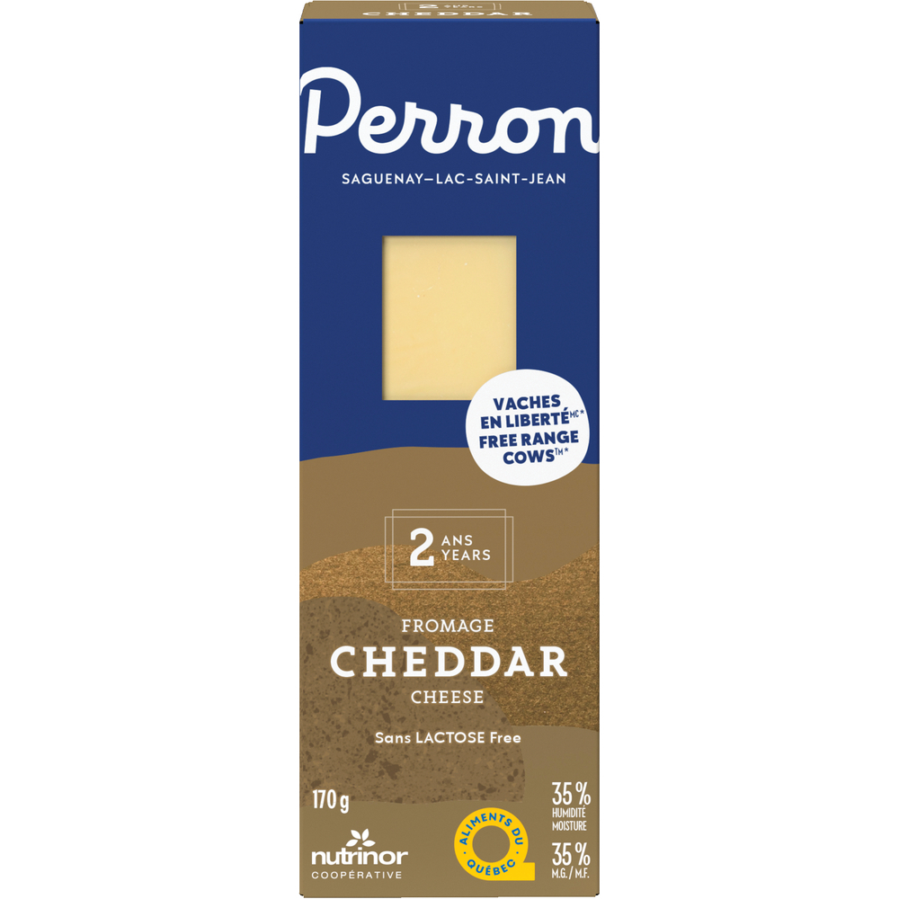 Fromage cheddar vieilli de 2 ans