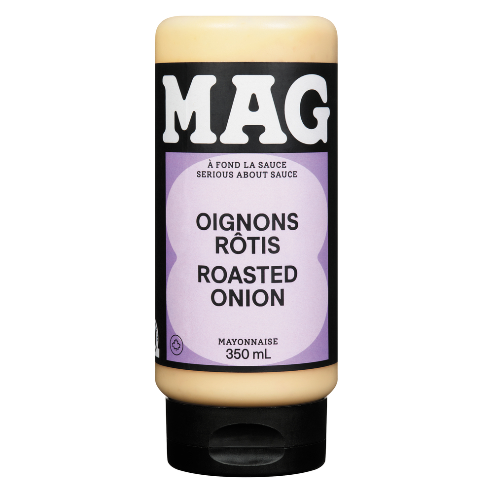 Mayonnaise à l'oignon rôti