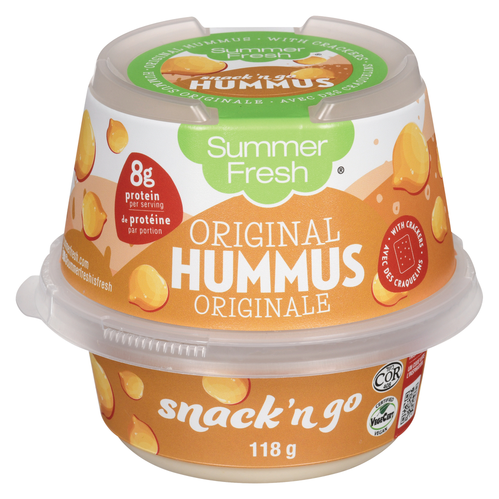 Hummus originale snack n go