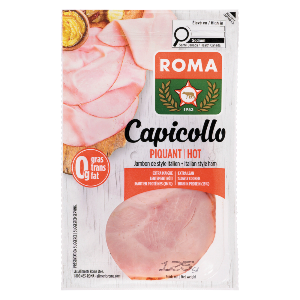 CAPICOLLO rond fort tranché