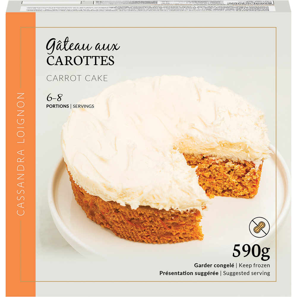 Gâteau aux carottes