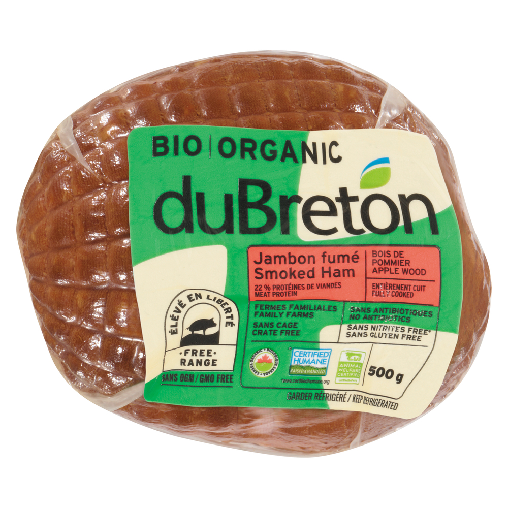 JAMBON FUME POMMIER BIO