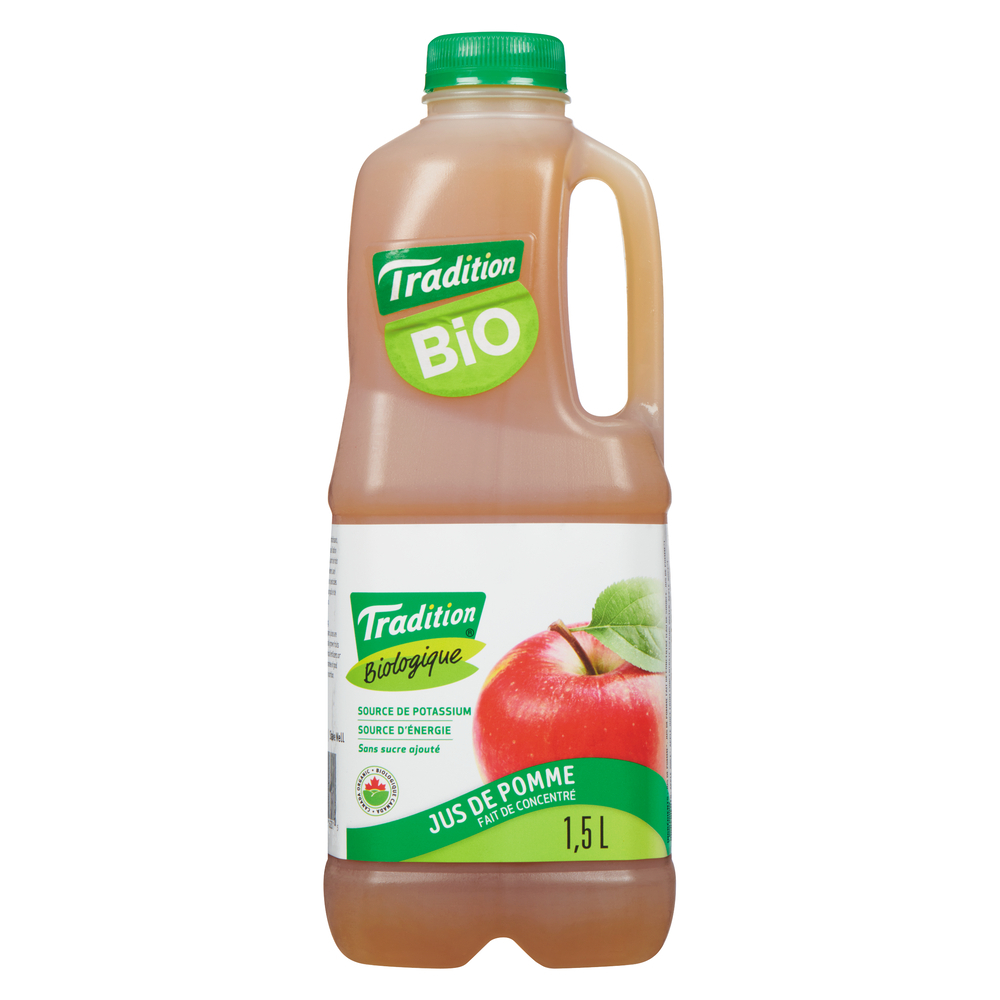 Jus pomme biologique