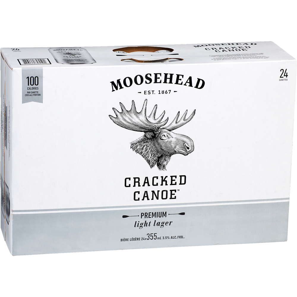 Bière Lager légère en canette - 3.5% alcool