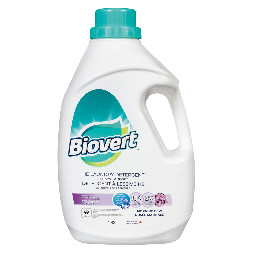 Detergent lessive liquide morning dew 100 brassées