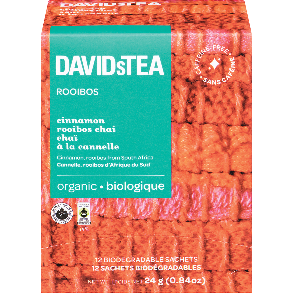 Thé chai à la cannelle - biologique