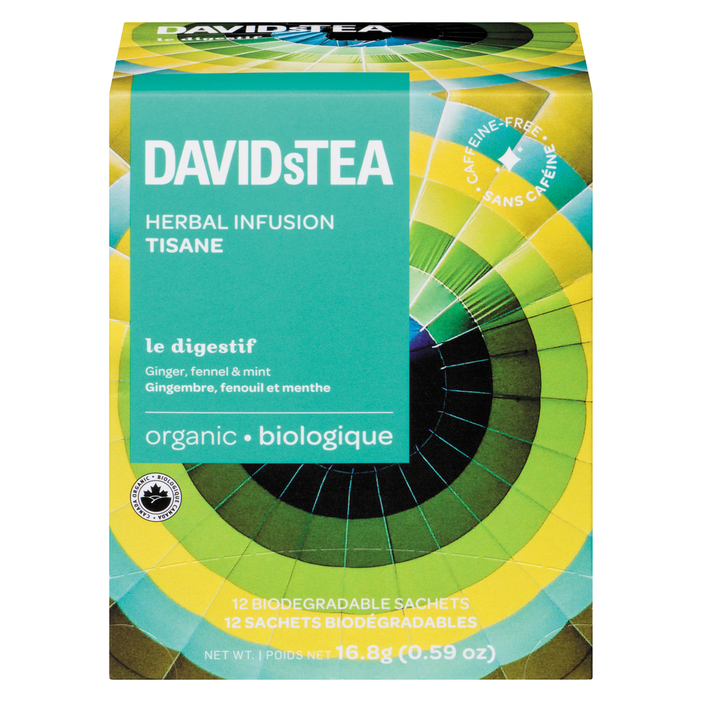 TEA TIS SACHET DIGESTIF BIO 15 SACHET