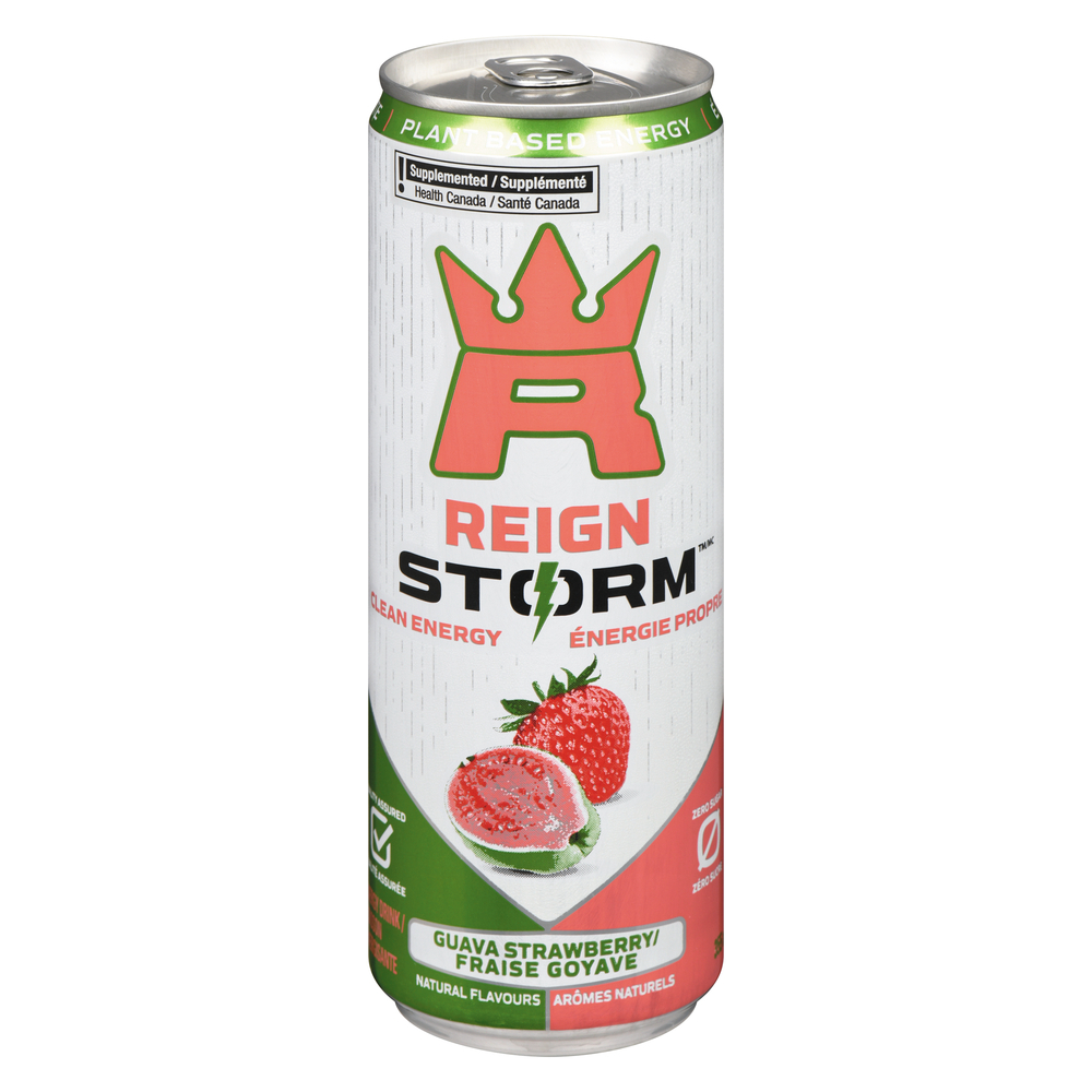 Boisson énergisante goyave fraise