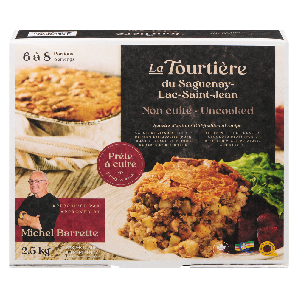 Tourtière du saguenay