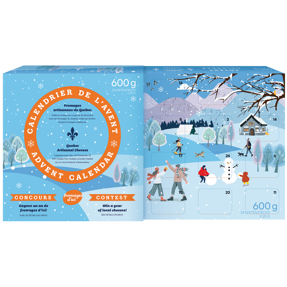 Calendar QC Artisan Cheese