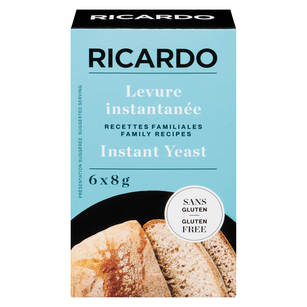 Levure instantanée