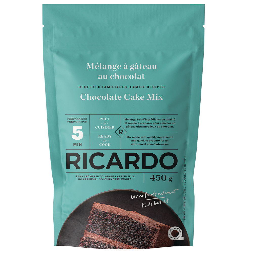 Mélange à gâteau au chocolat