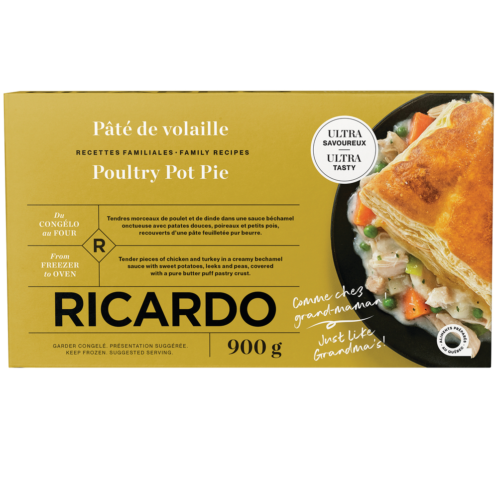 Pâté à la volaille