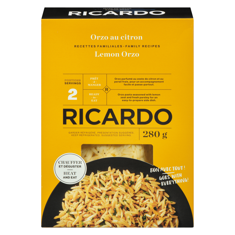 Orzo citron
