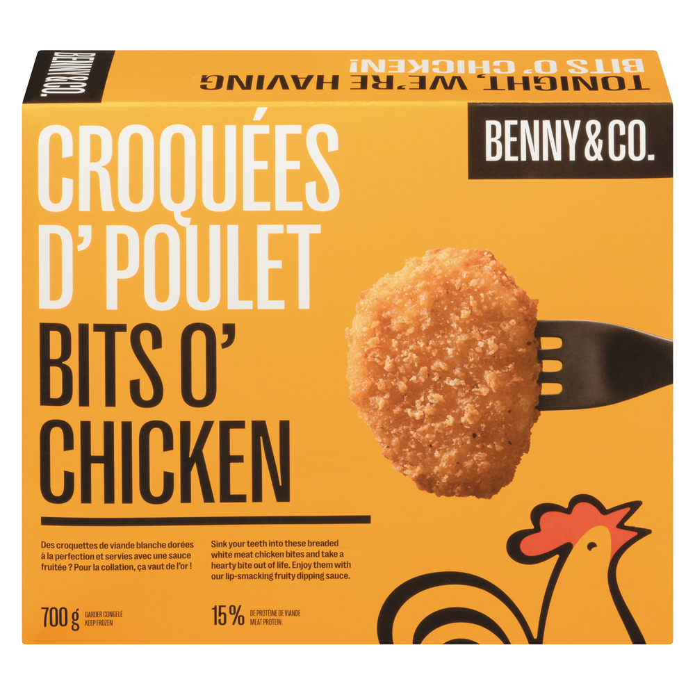 Croquette De Poulet congelé