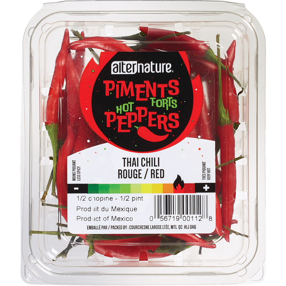 Piment chili thaïlandais