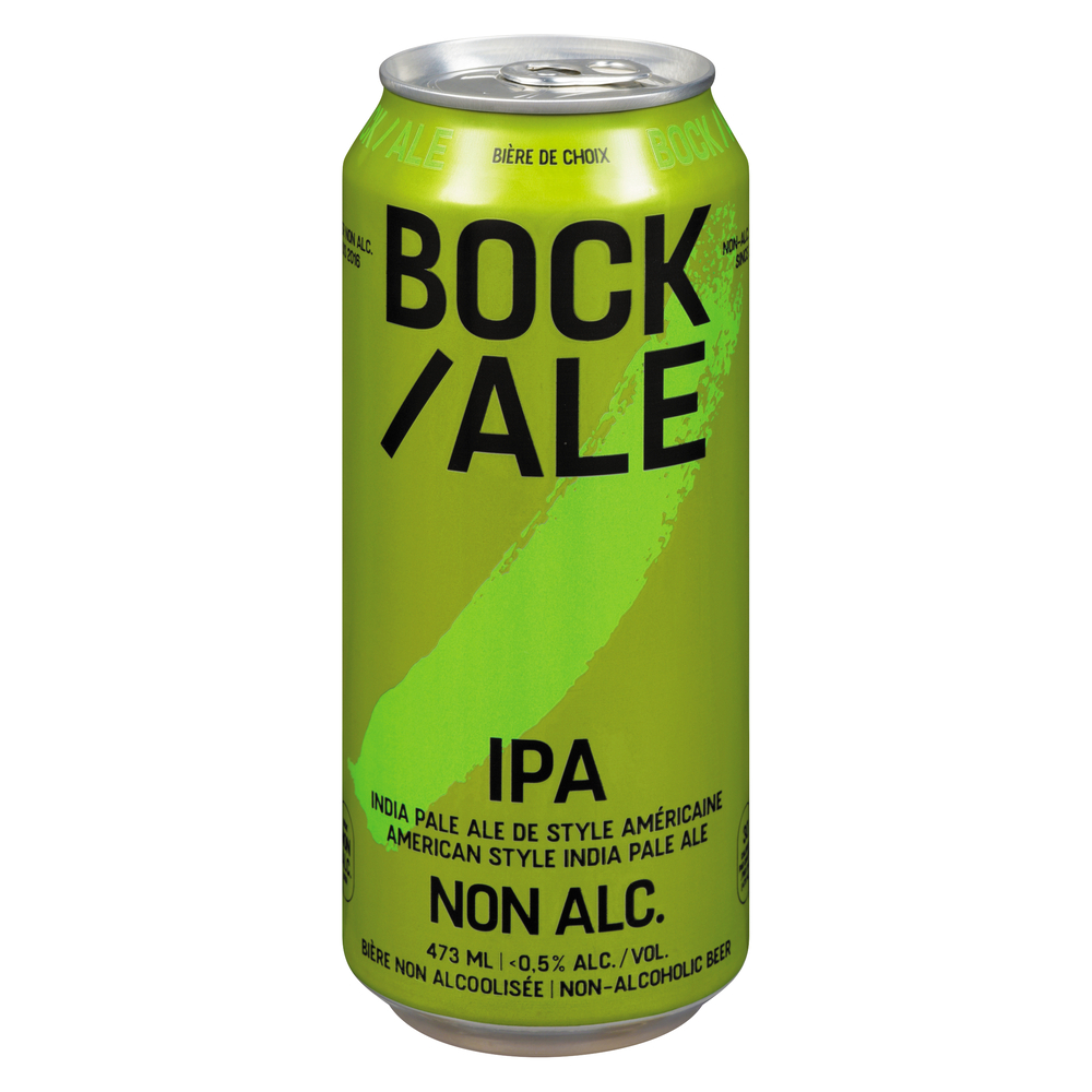 Biere IPA sans alcool can