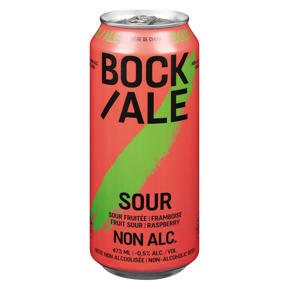 Biere sour sans alcool can