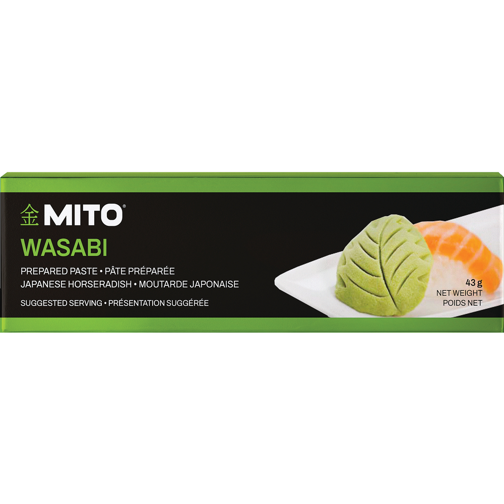 Wasabi en tube