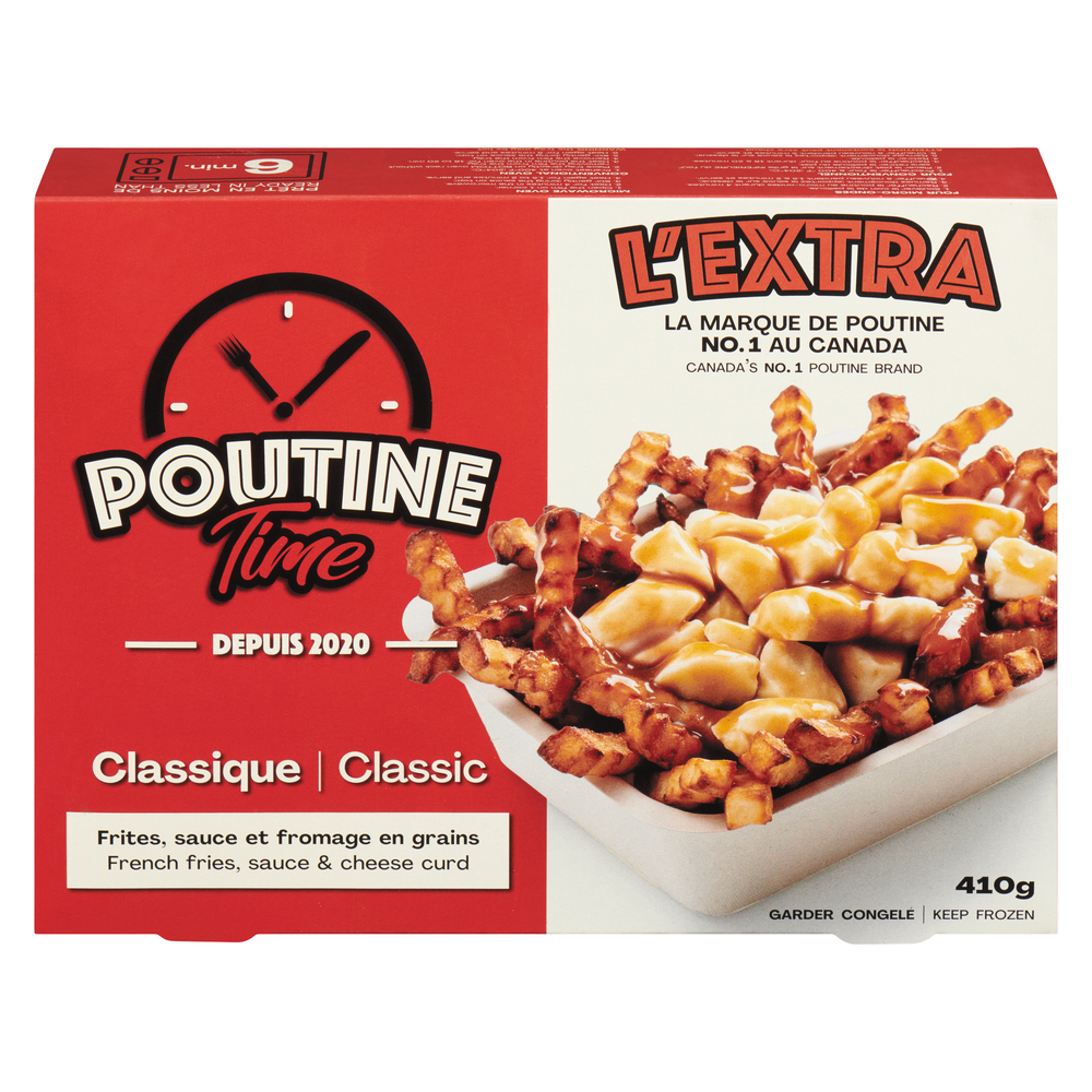 Repas Surgelé poutine