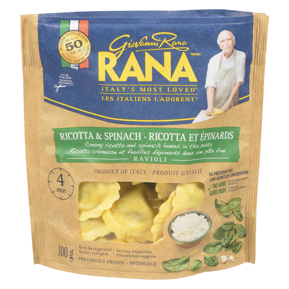 Pâte ravioli ricotta et épinard