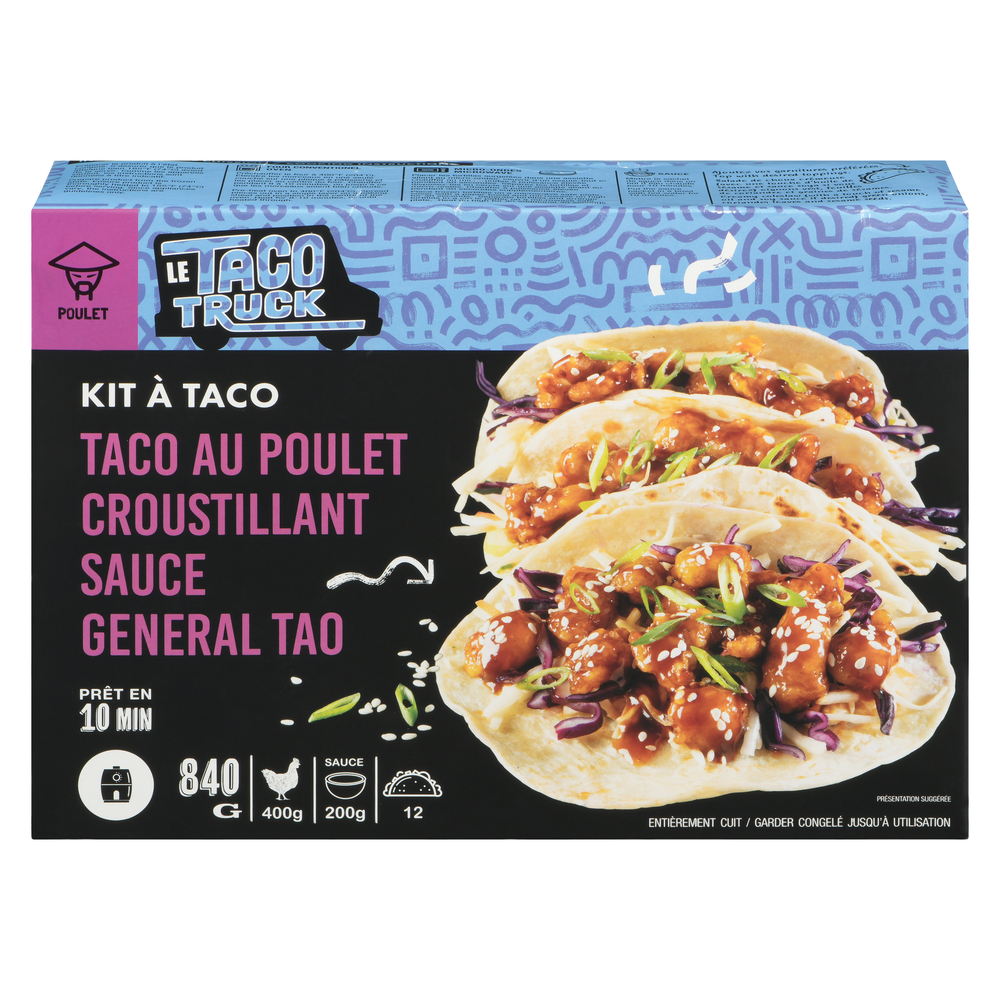 taco Genral Tao au poulet