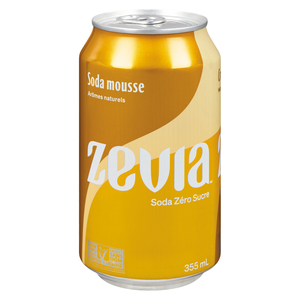 Soda soda mousse zéro sucre