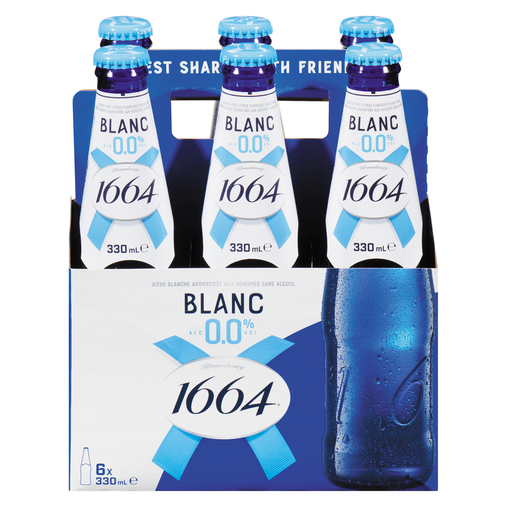 Bière blanche sans-alcool