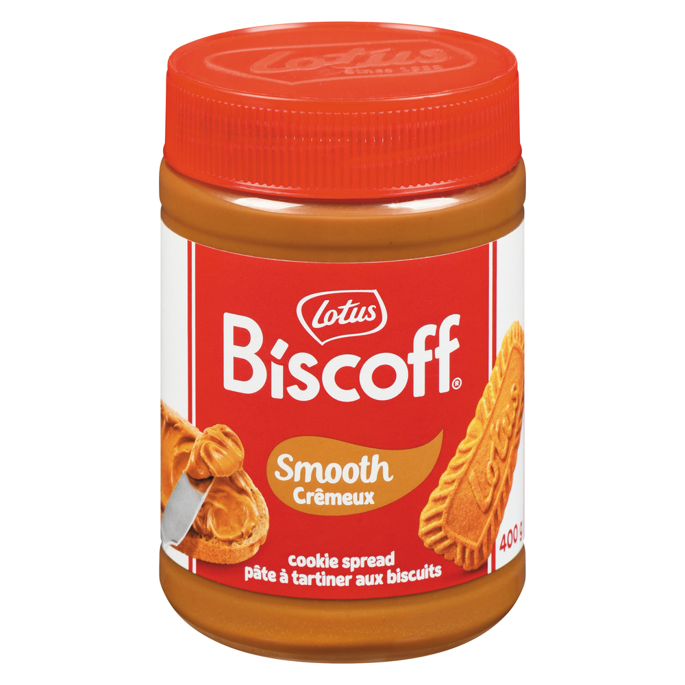 Tartinade de biscuits Biscoff